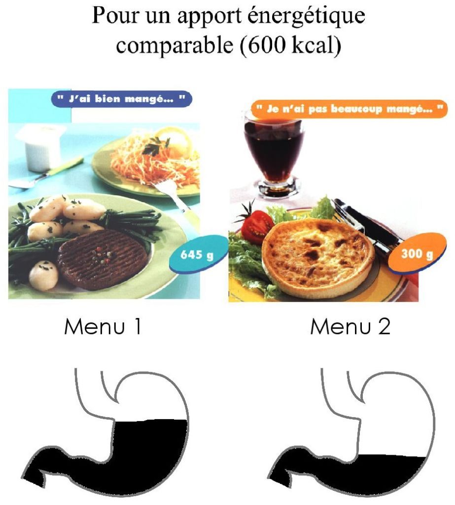 Les équivalences - Maison de la Nutrition