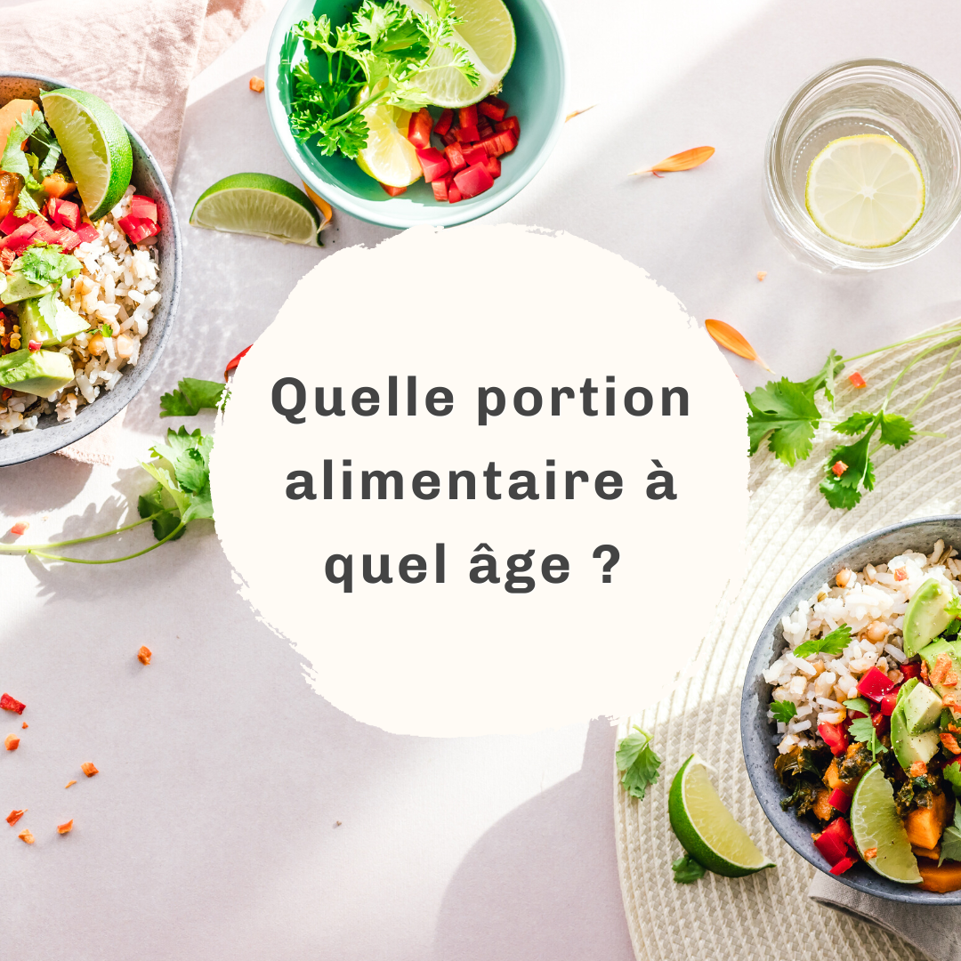 Outil taille des portions - Maison de la Nutrition